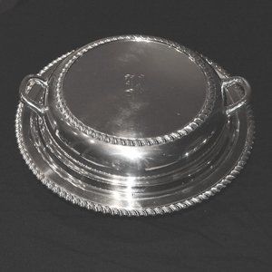 Dining | Silverplate Covered Round Serving Dish | Poshmark